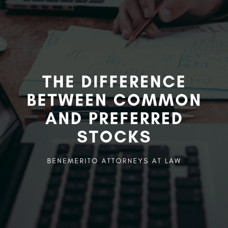 The Difference Between Common And Preferred Stocks - Benemerito Law